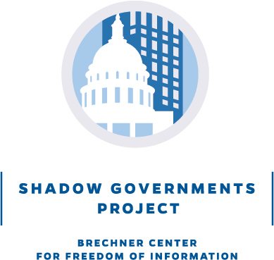 Shadow Governments - Brechner Center for Freedom of Information